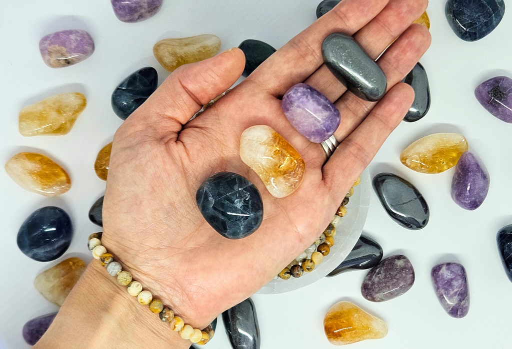 ADHD Crystal Kit | Relaxation, Concentration, Balance – Glow by Amber