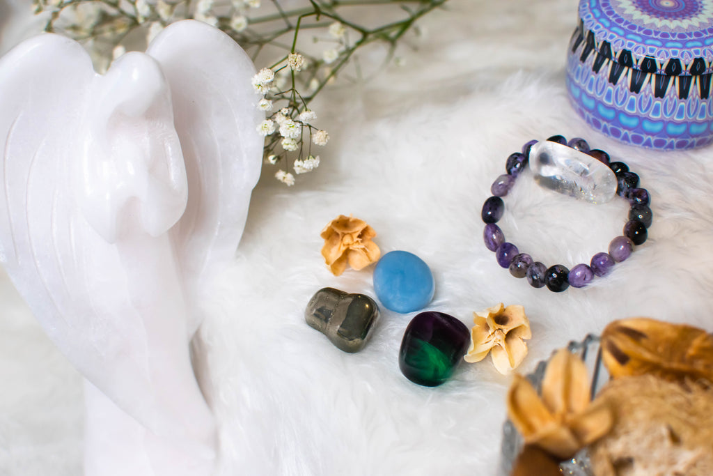 Wisdom Crystal Kit | Crystals for Spiritual Connection – Glow by Amber