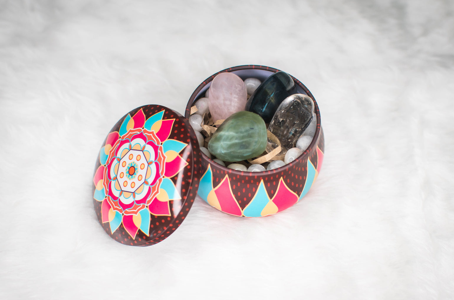 Love and Connection Crystal Kit | Attract Intimacy & Connection – Glow ...