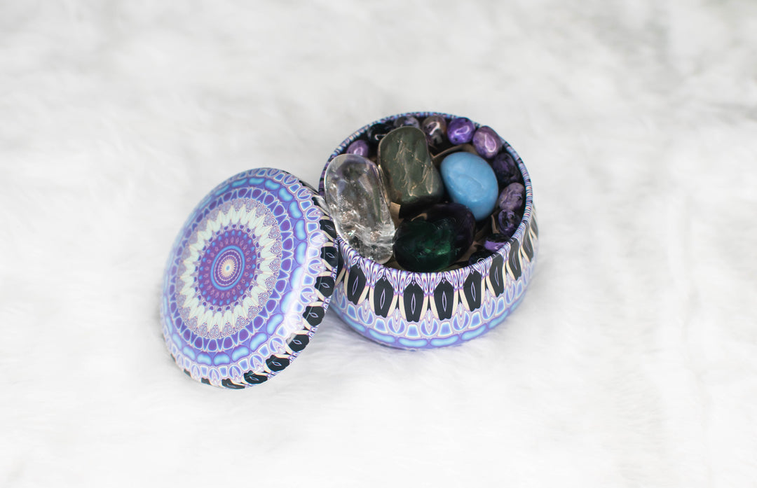 Wisdom Crystal Kit | Crystals for Spiritual Connection – Glow by Amber